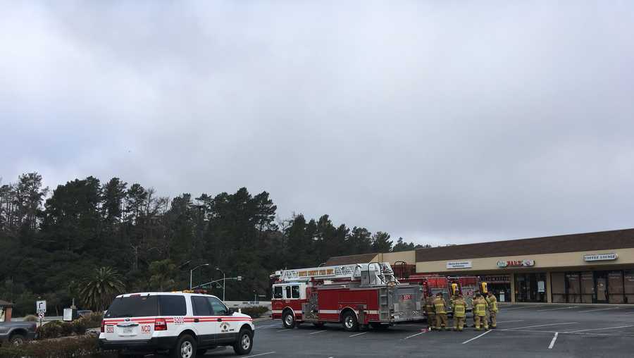 Fire rips through Prunedale Ace Hardware Sunday morning