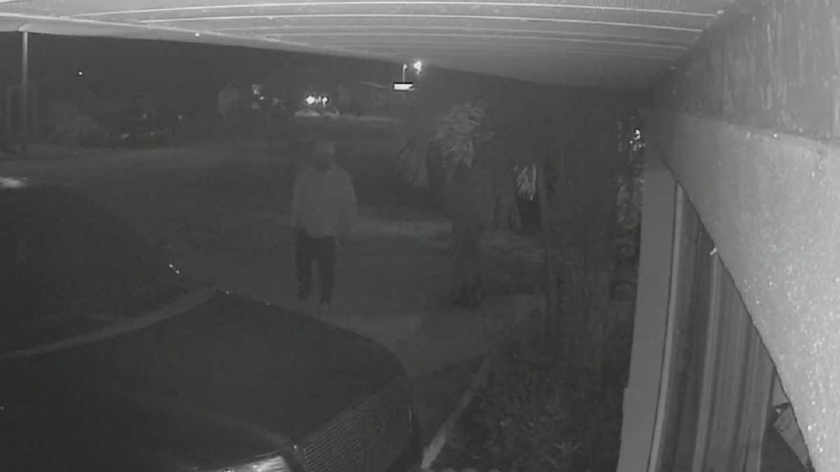 Homeowner Tied Up During Home Invasion