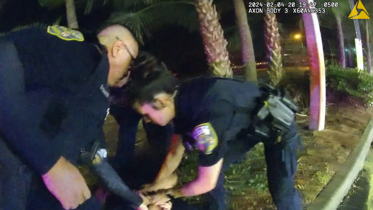 Florida police use upgraded stun guns to save man with gun
