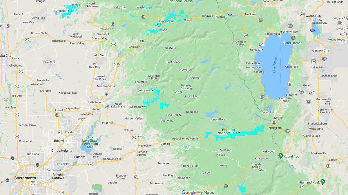 INTERACTIVE MAP: See who could be impacted by PG&E power shutoffs
