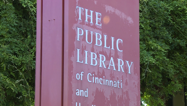 Book returned to Cincinnati & Hamilton County Public Library after 50 years