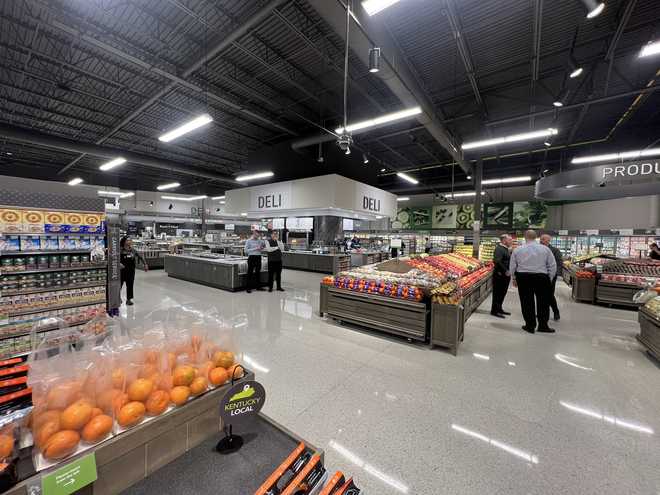Take a look inside Louisville's first Publix