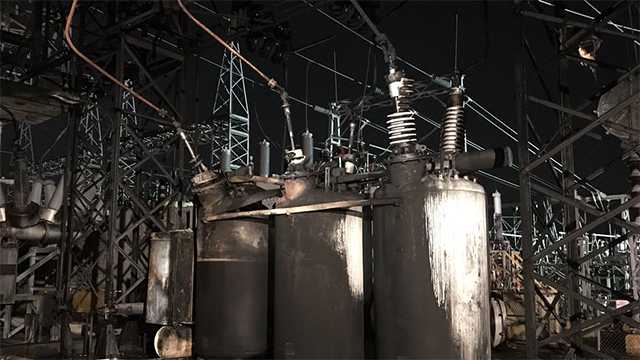 Blackout hits northern Puerto Rico following fire, explosion