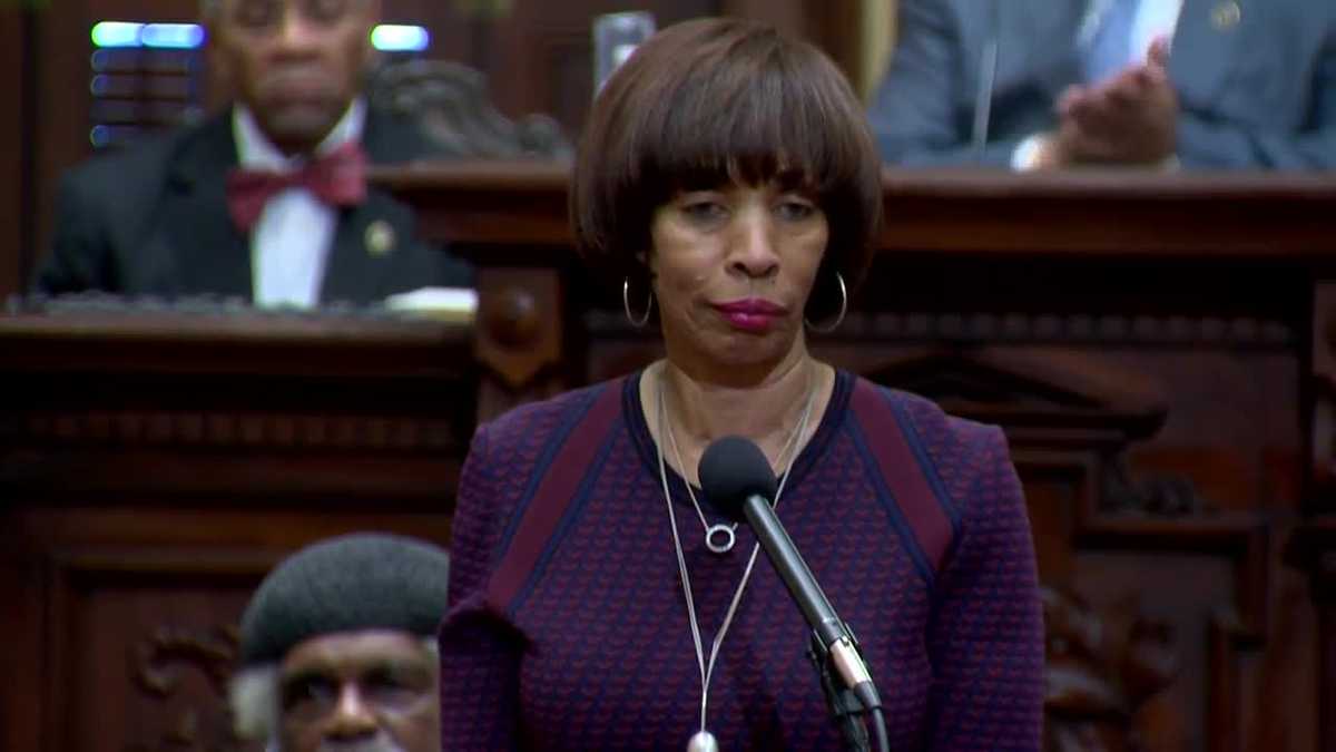 Mayor Catherine Pugh holds State of the City Address