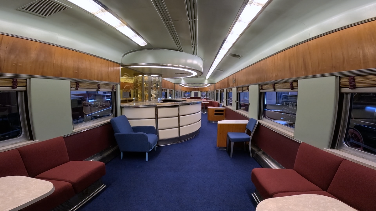 Restored 'hotel on wheels' Pullman railcar now in Baltimore