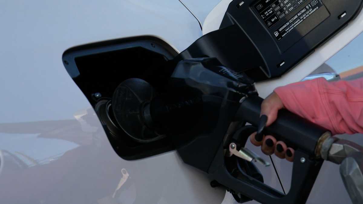 Maine gas prices: Map shows gas price by county