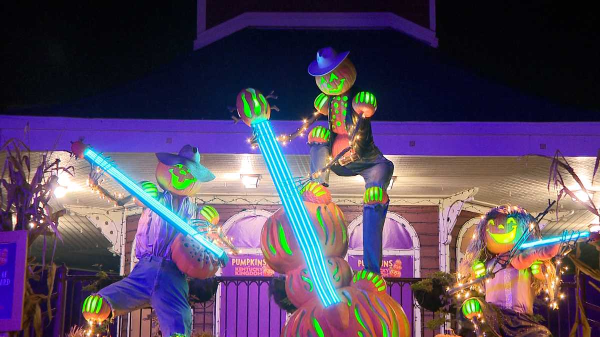 What you can expect to see at this year's Pumpkins at Kentucky Kingdom