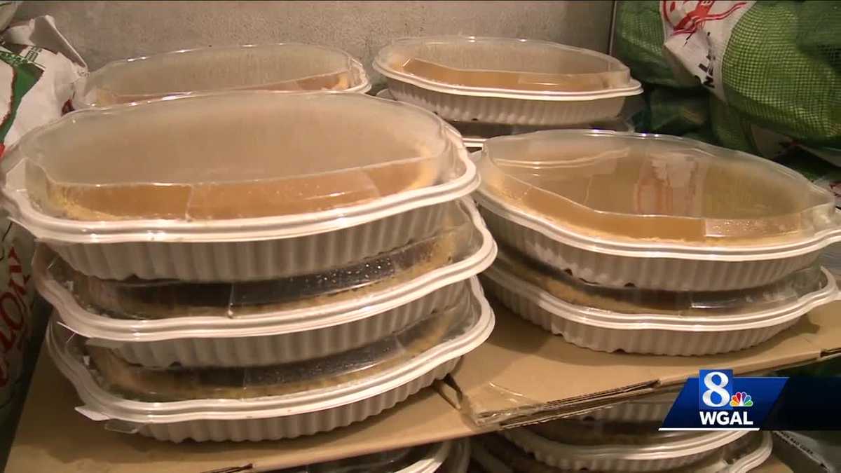Donated pumpkin pies are special treat for inmates at Lancaster County ...