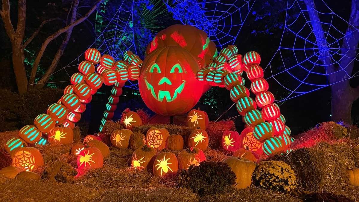 Pumpkins at Kentucky Kingdom returns for fall 2023