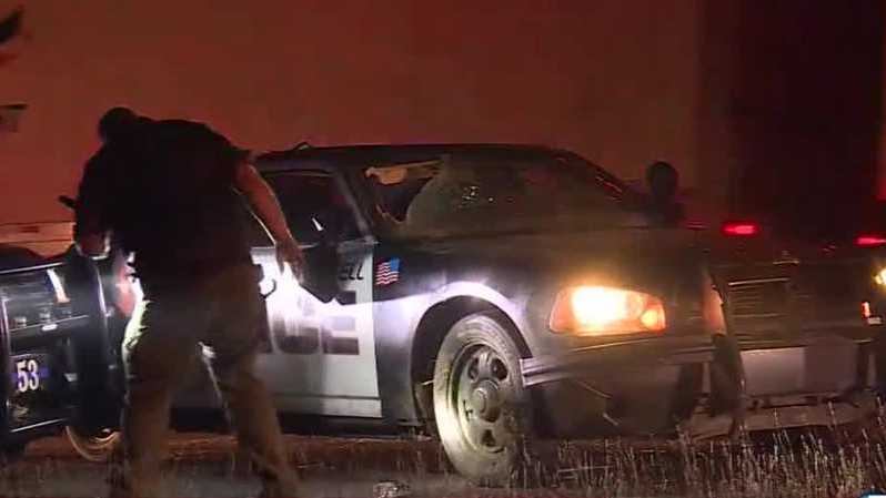 Man In Custody After Stealing Police Cruisers Leading Officers On