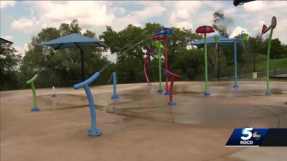 Beat the heat at OKC metro splashpads