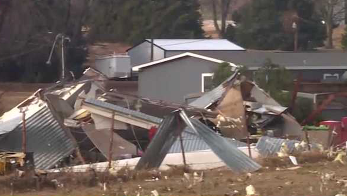 Debris found after radar confirms tornado in Purcell, Oklahoma