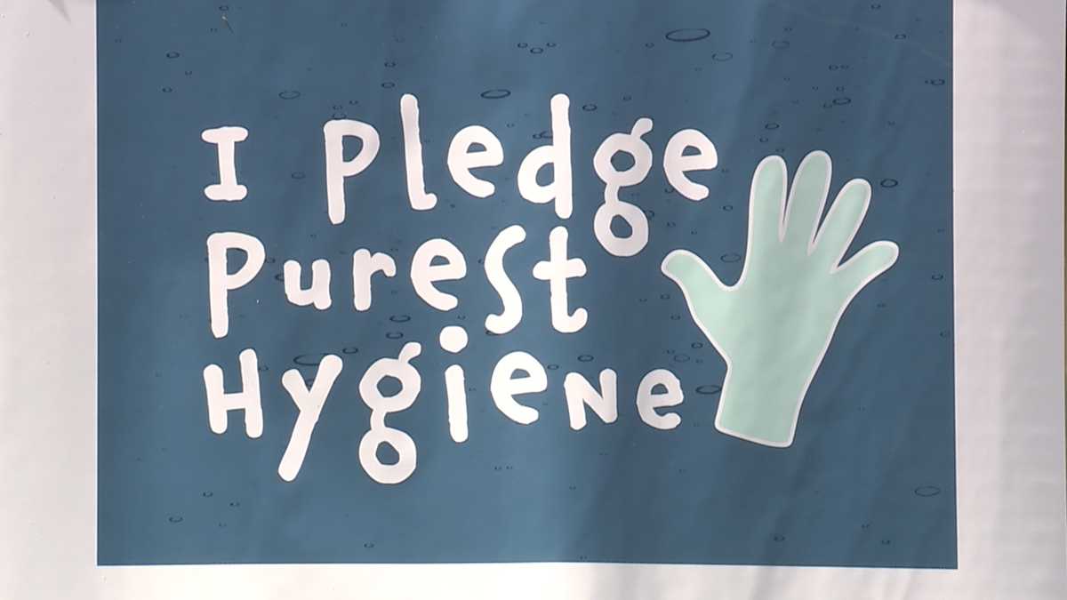 Local businessman kicks off Purest Hygiene Pledge
