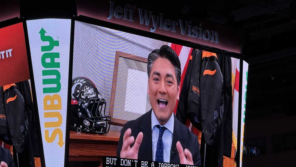 Cincinnati mayor delivers special opening message for 'New Heights ...