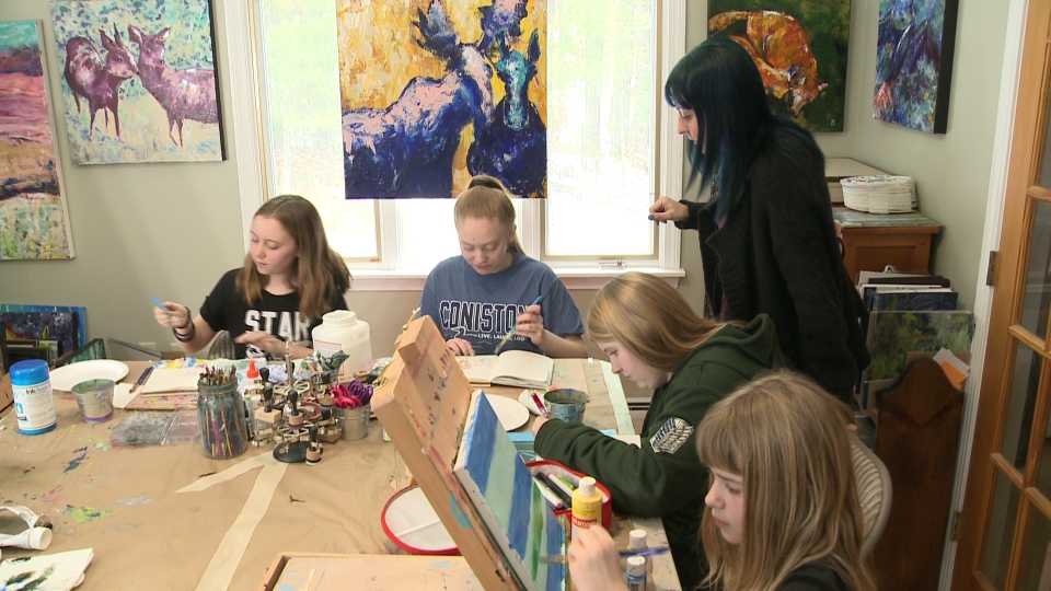 Friday, March 9th: The Purple Porcupine Studio