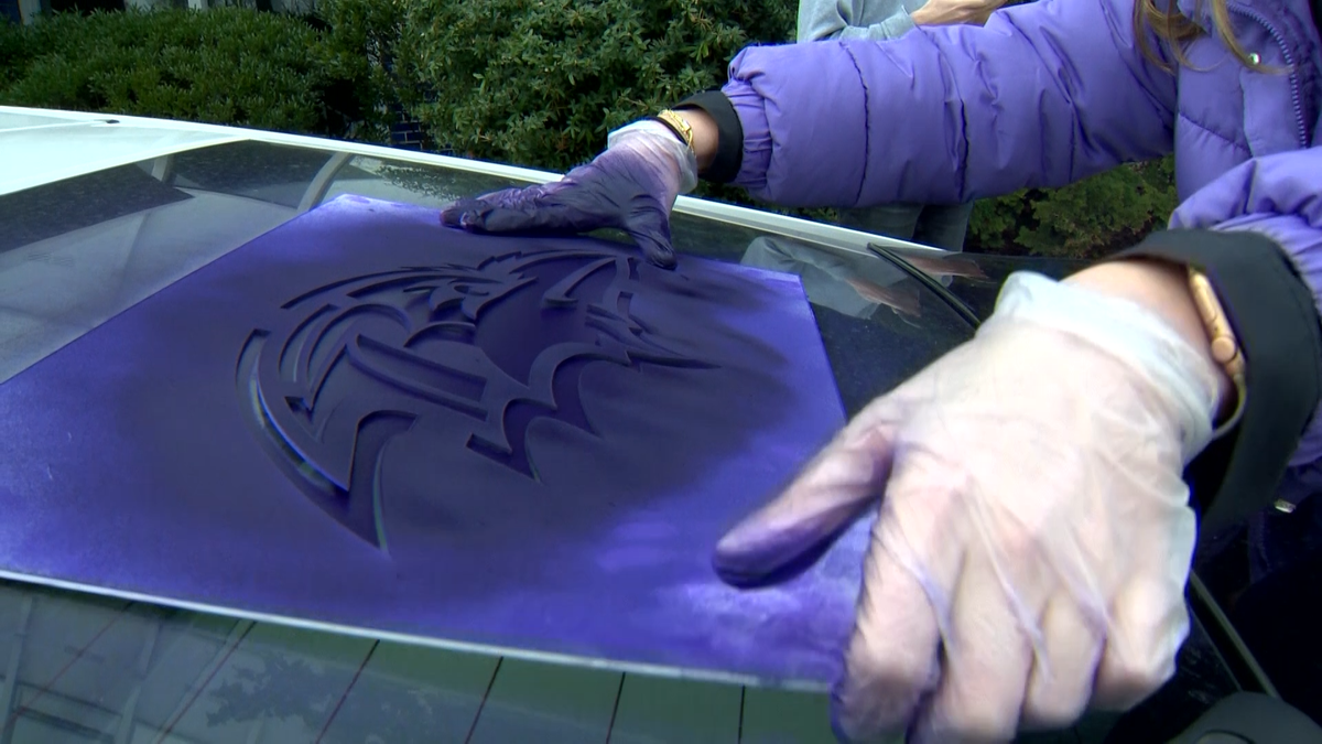 Ravens kick off 'Purple Fridays' ahead of playoffs