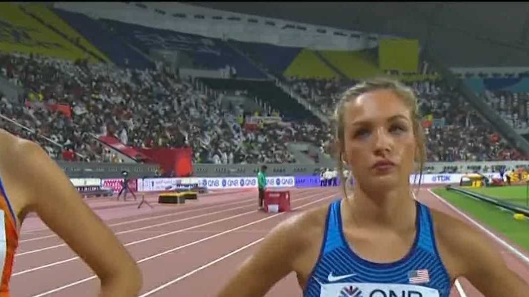 Vermonter Elle Purrier qualifies for final at world championships