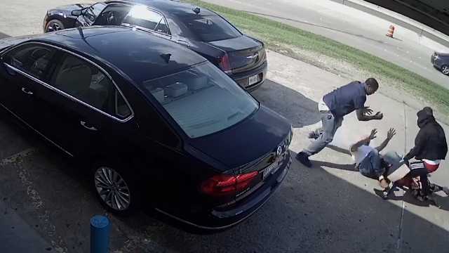 Bank employee arrested in connection with violent robbery in Texas