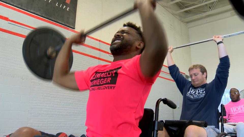 PUSH511 CrossFit Gym offers free workouts for adaptive athletes