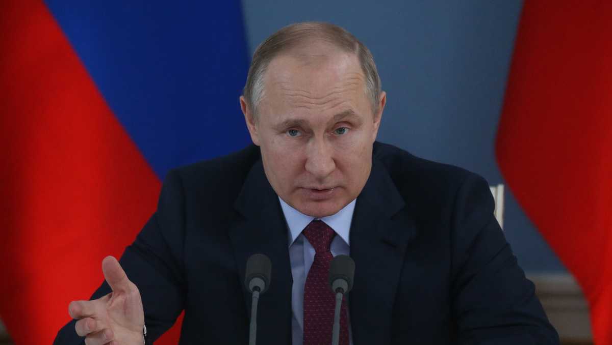 Early results: Russia's Putin wins re-election