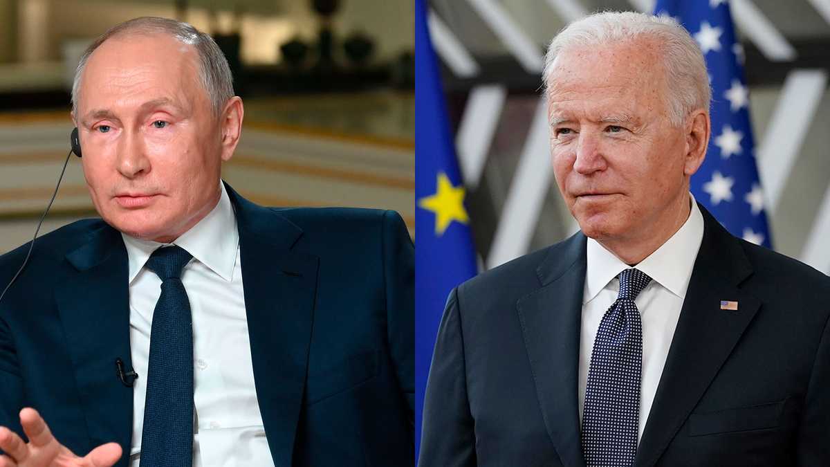 Biden and Putin are to meet on Wednesday. The two leaders have ...