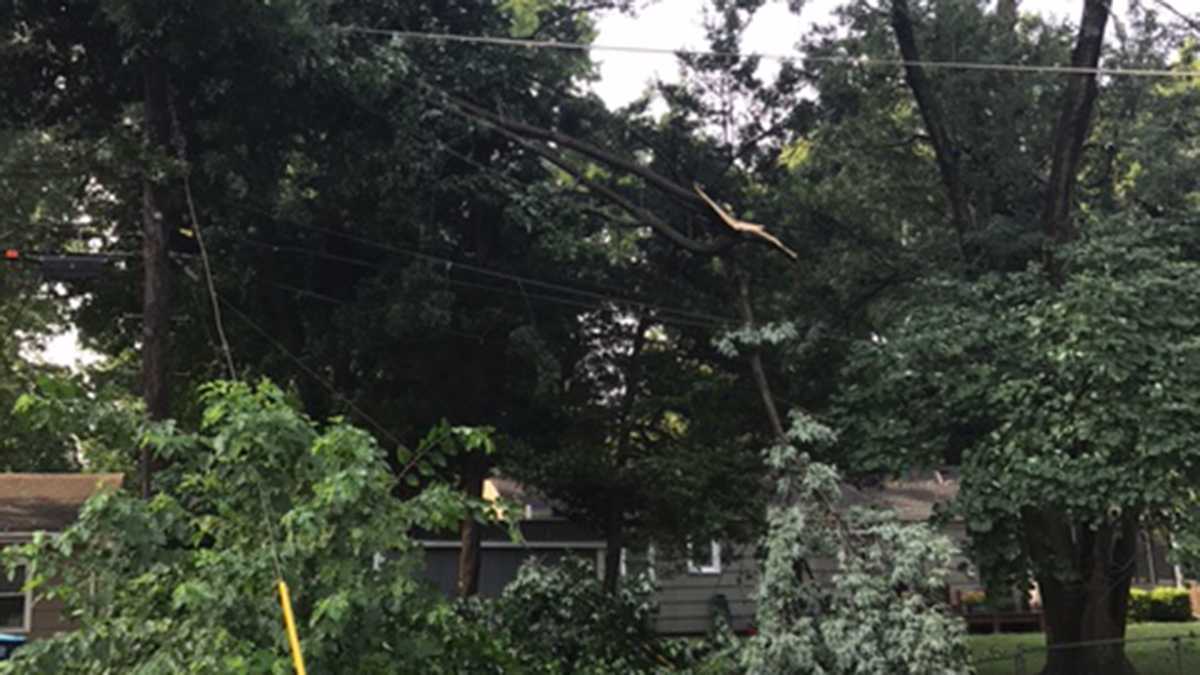 Hundreds of crews working to restore power to thousands following ...