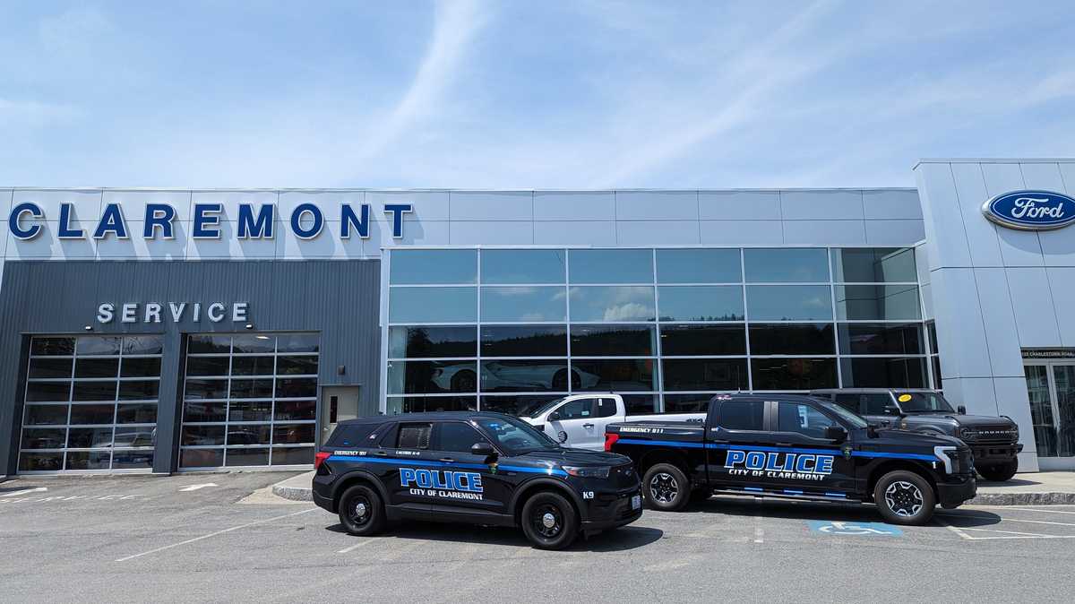 Former NYPD officer donates first electric police truck to CPD
