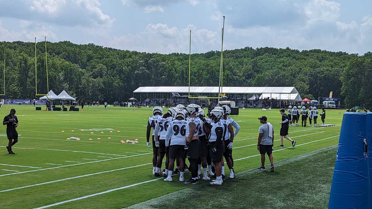 Ravens Photo Gallery: Training Camp Day 1