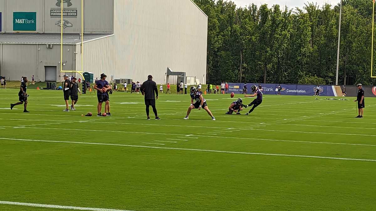 Ravens Photo Gallery: Training Camp Day 1