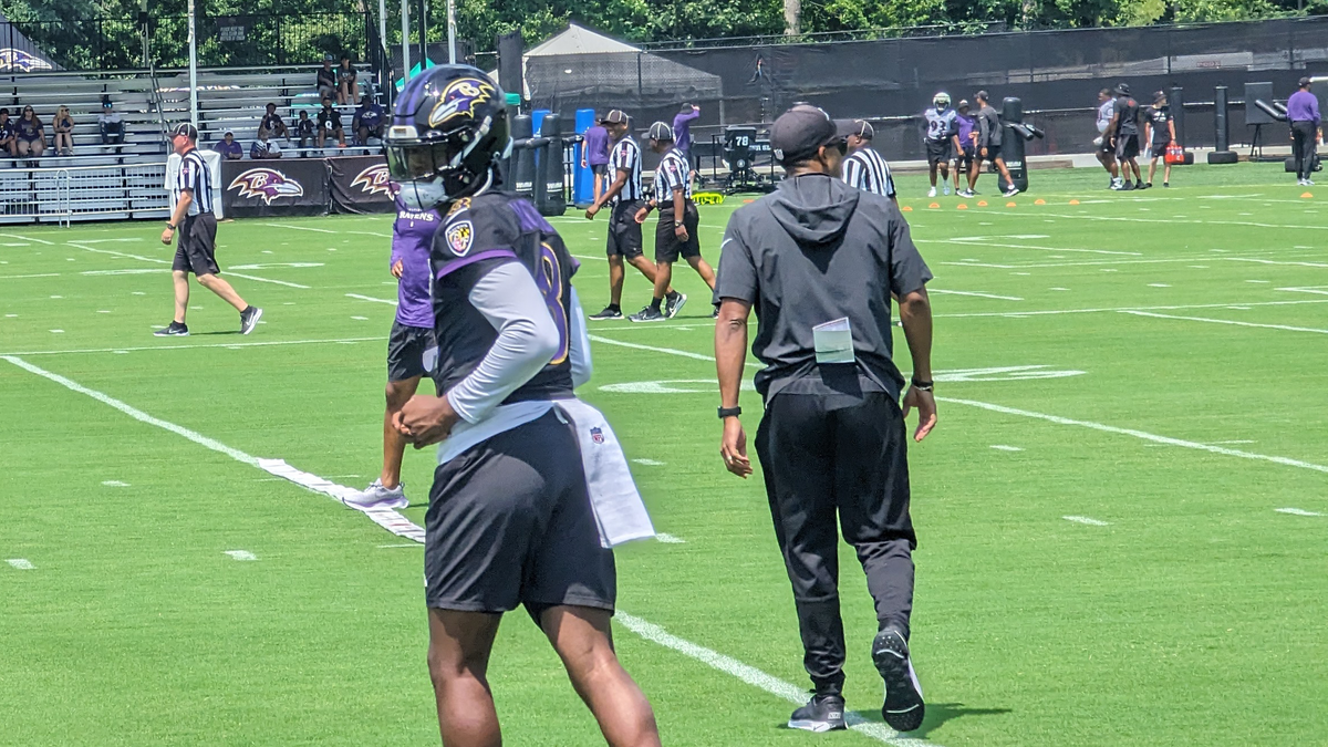 Ravens Training Camp Photos Day 3