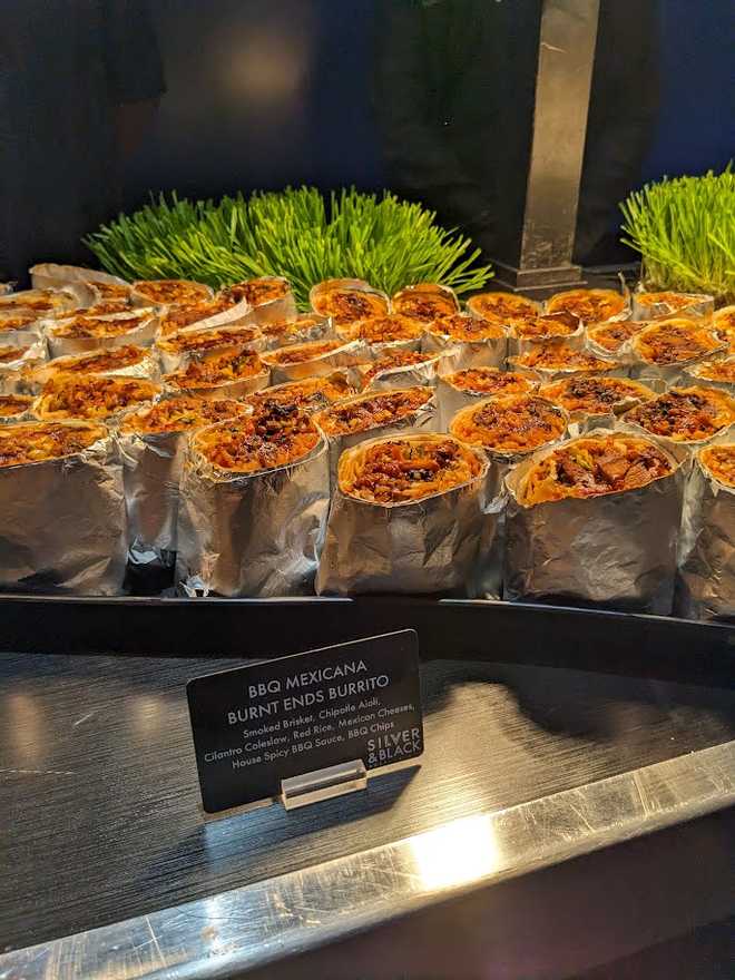 Allegiant Stadium: Sneak peek at food and drink at Super Bowl 88