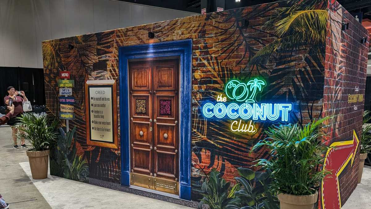 Coconut Club featured at Democratic National Convention to appeal to ...