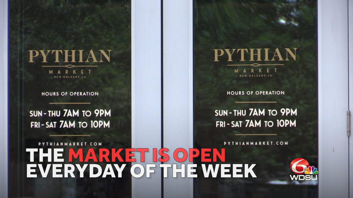 Pythian Market, with 14 vendors, opens in historic CBD building