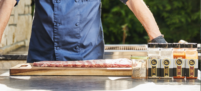 Q39 barbecue sauces and rubs now available in 100+ locations