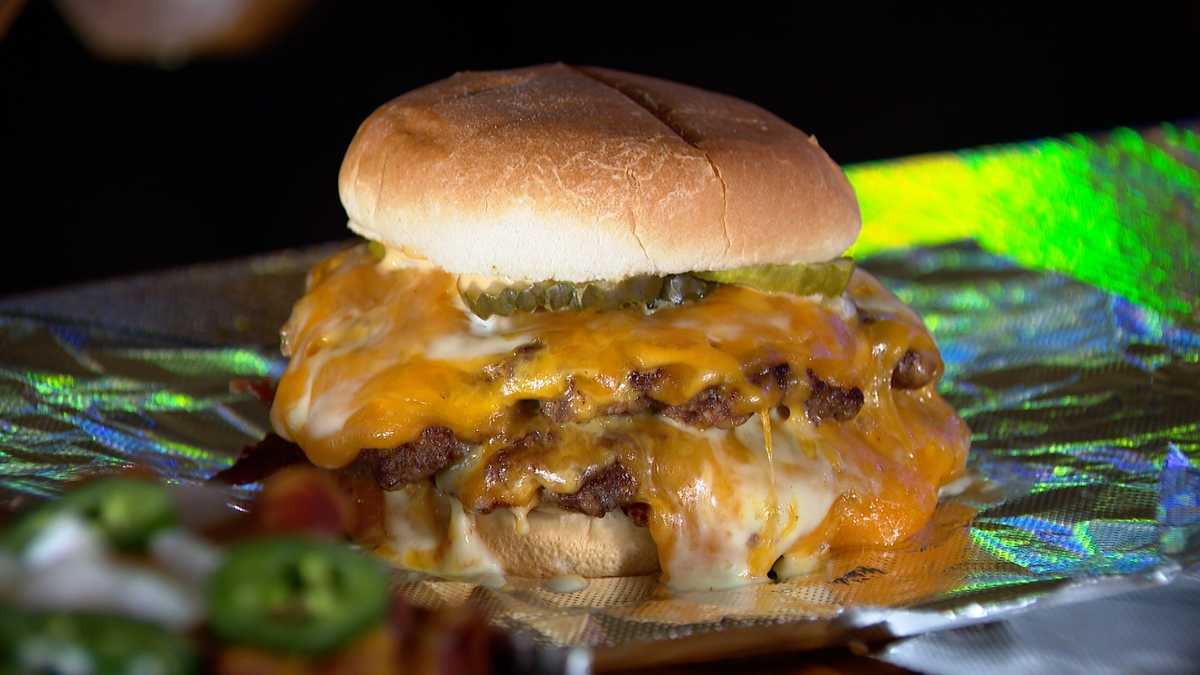Now Serving: Quack Burger