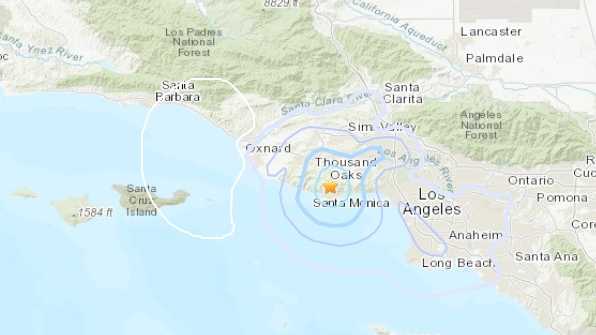 Magnitude 3.5 quake hits Southern California