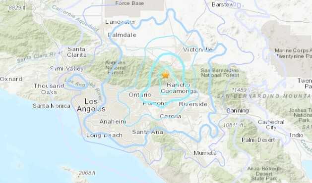 Magnitude 4.1 earthquake shakes wide area of Southern California