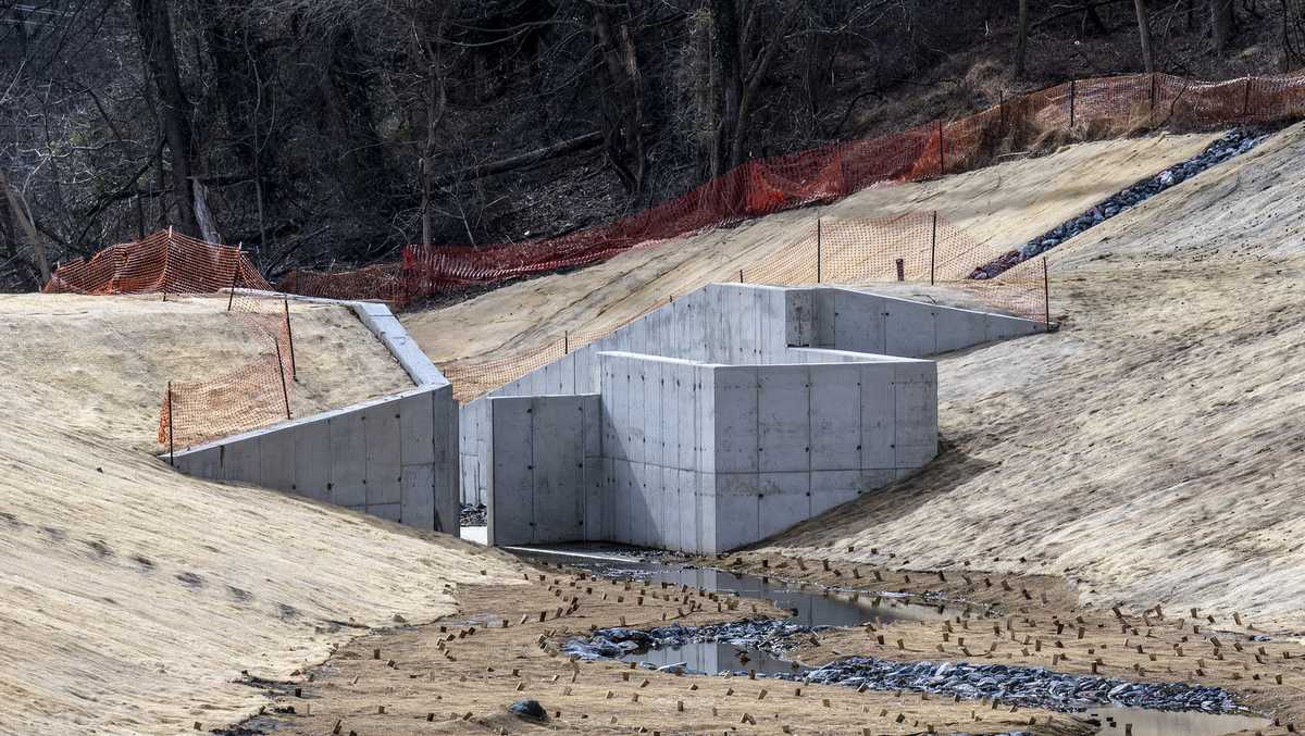Quaker Mill Pond opens as part of Safe and Sound flood plan