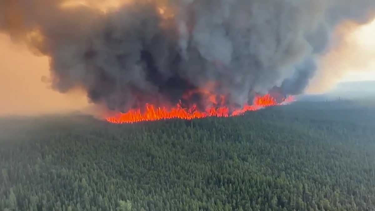 16 Mass. wildland firefighters headed to Canada for 2 weeks