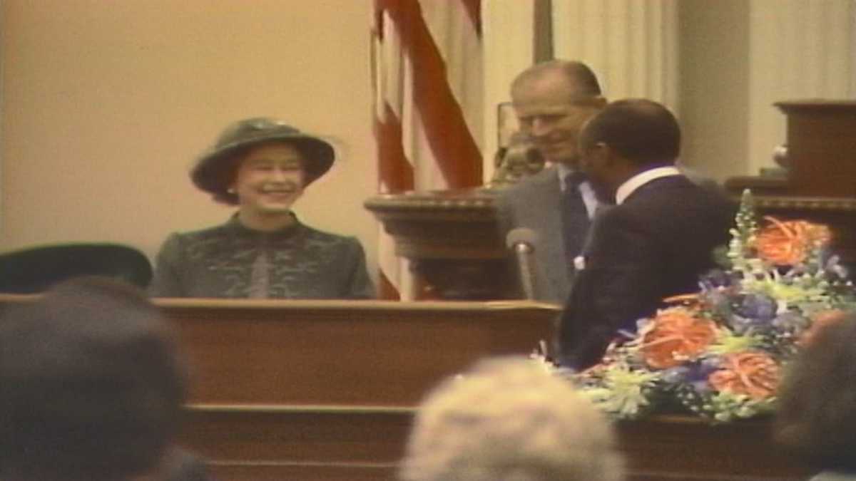 Remembering when Queen Elizabeth II visited Northern California
