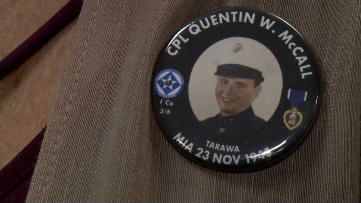 Remains of World War II veteran laid to rest 80 years later