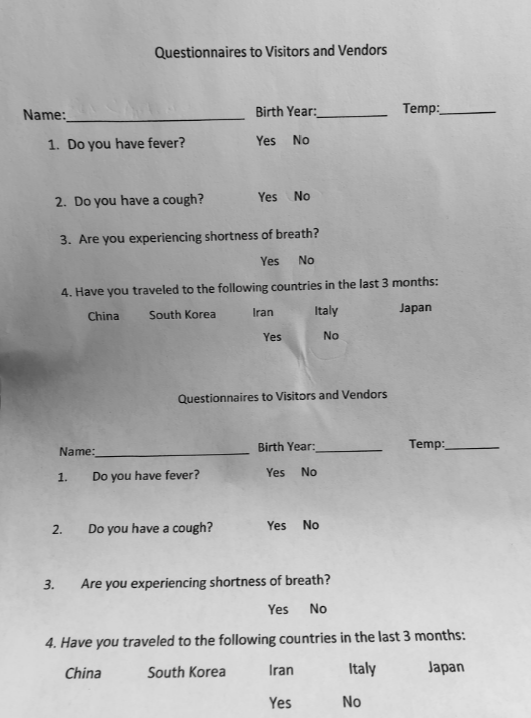 Notre Dame Health System implements screening process to protect ...