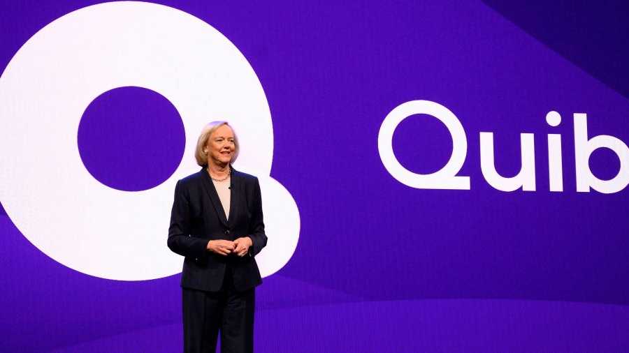 Startup video-streaming service Quibi is shutting down, reports say