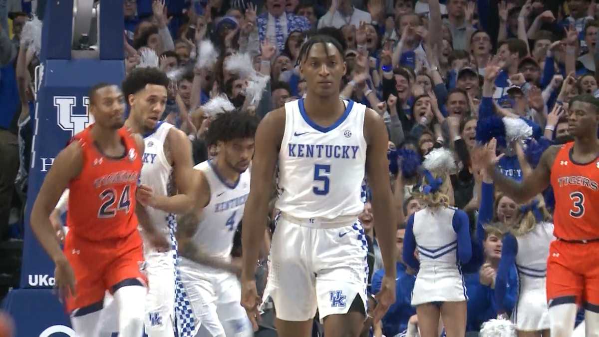 UK star Immanuel Quickley declares for NBA Draft