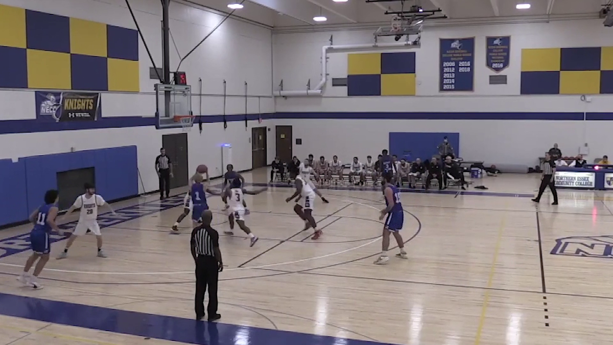 College slam dunks hoops program despite no home court, limited resources