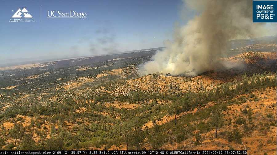 Quincy Fire: Latest updates as wildfire burns near Oroville
