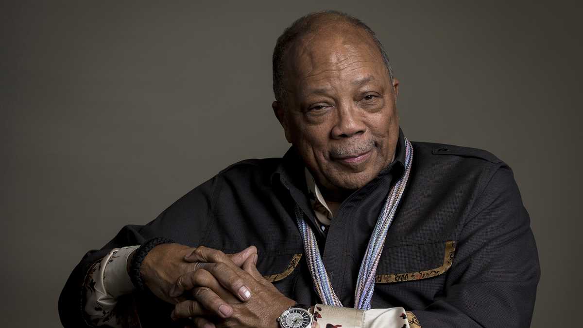 Quincy Jones dies: Ice-T, Michael Caine pay tribute
