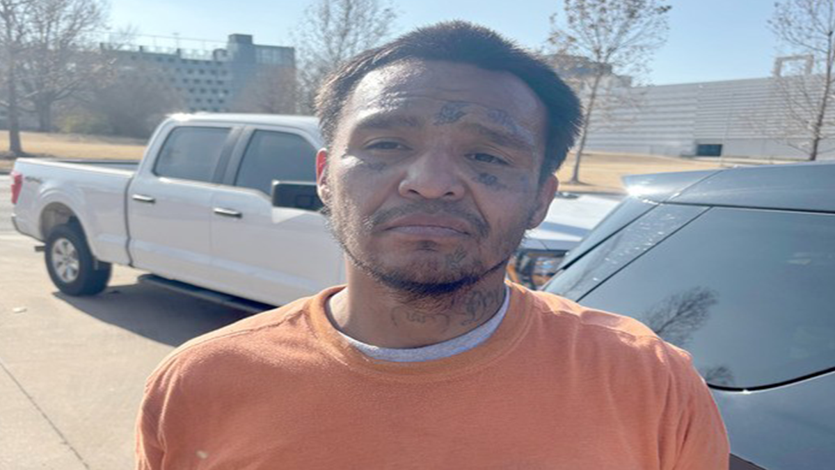 Inmate captured after walking away from OKC correctional center