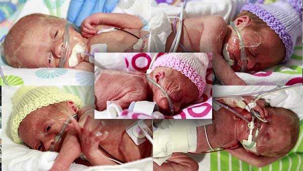 Kentucky couple welcomes quintuplets