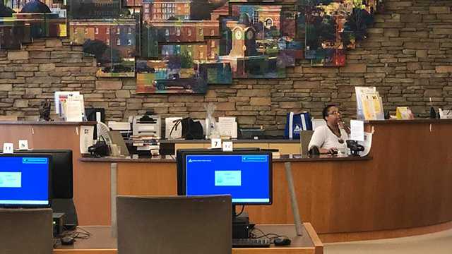 Clinton library reopens after weeks of water, sewer repairs